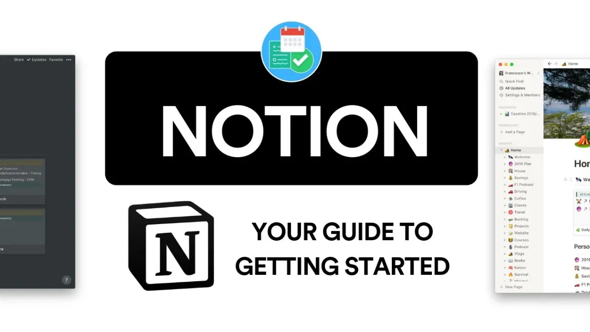 Notion Beginners Guide: A Quickstart Course